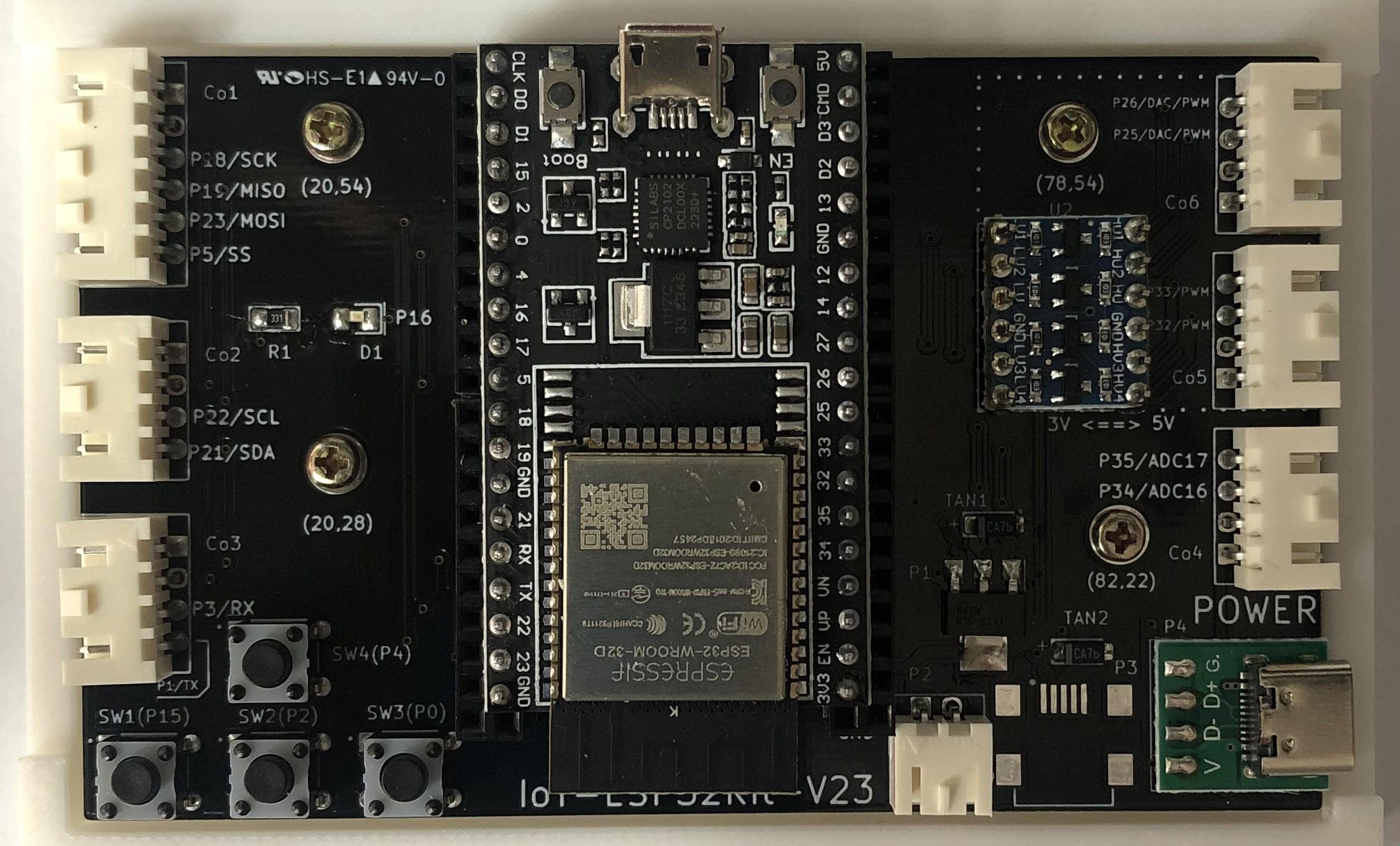 “IoT-ESP32Kit” Quick Start – 펌웨어뱅크